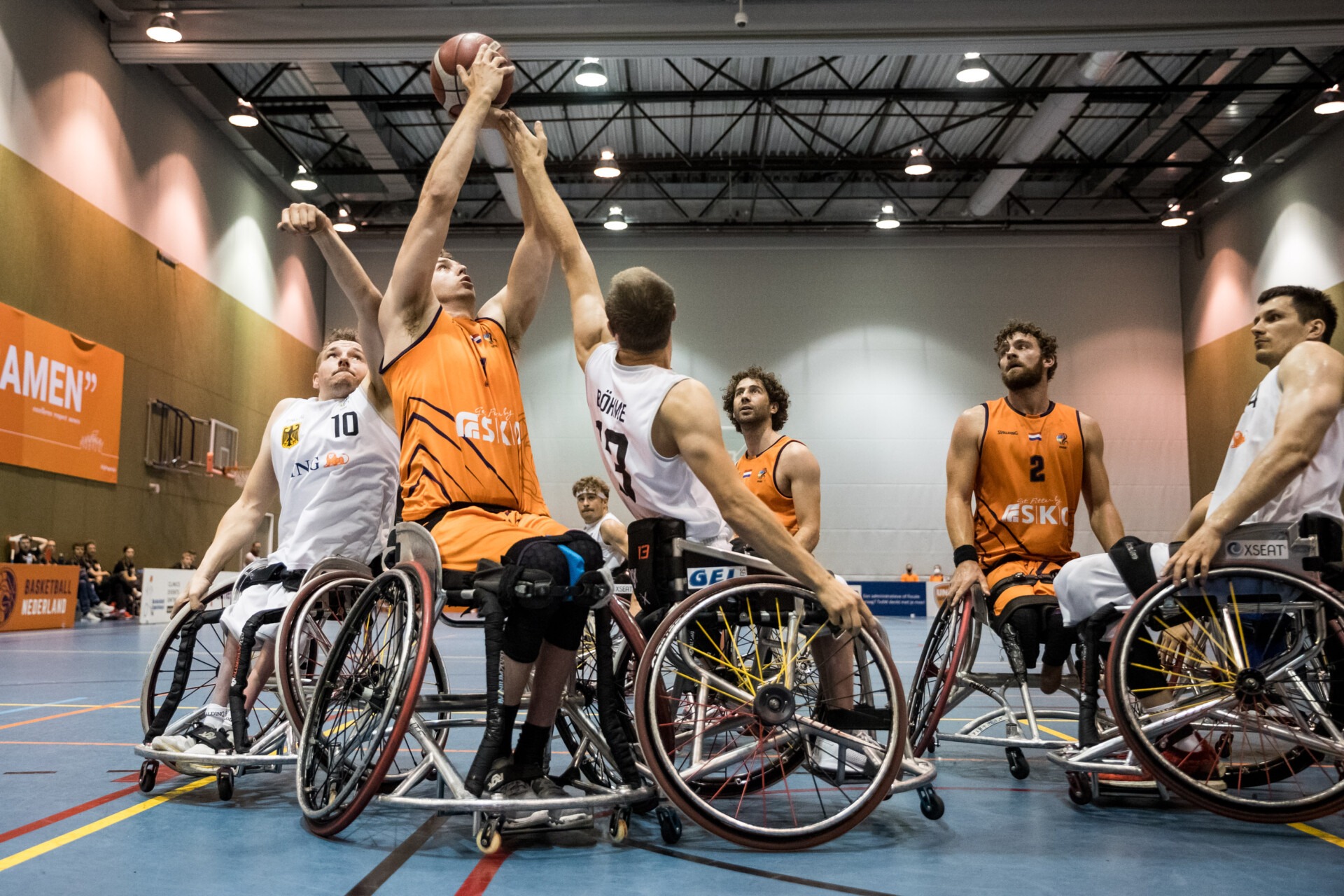 Wheelchair Basketball schedule published - European Para Championships