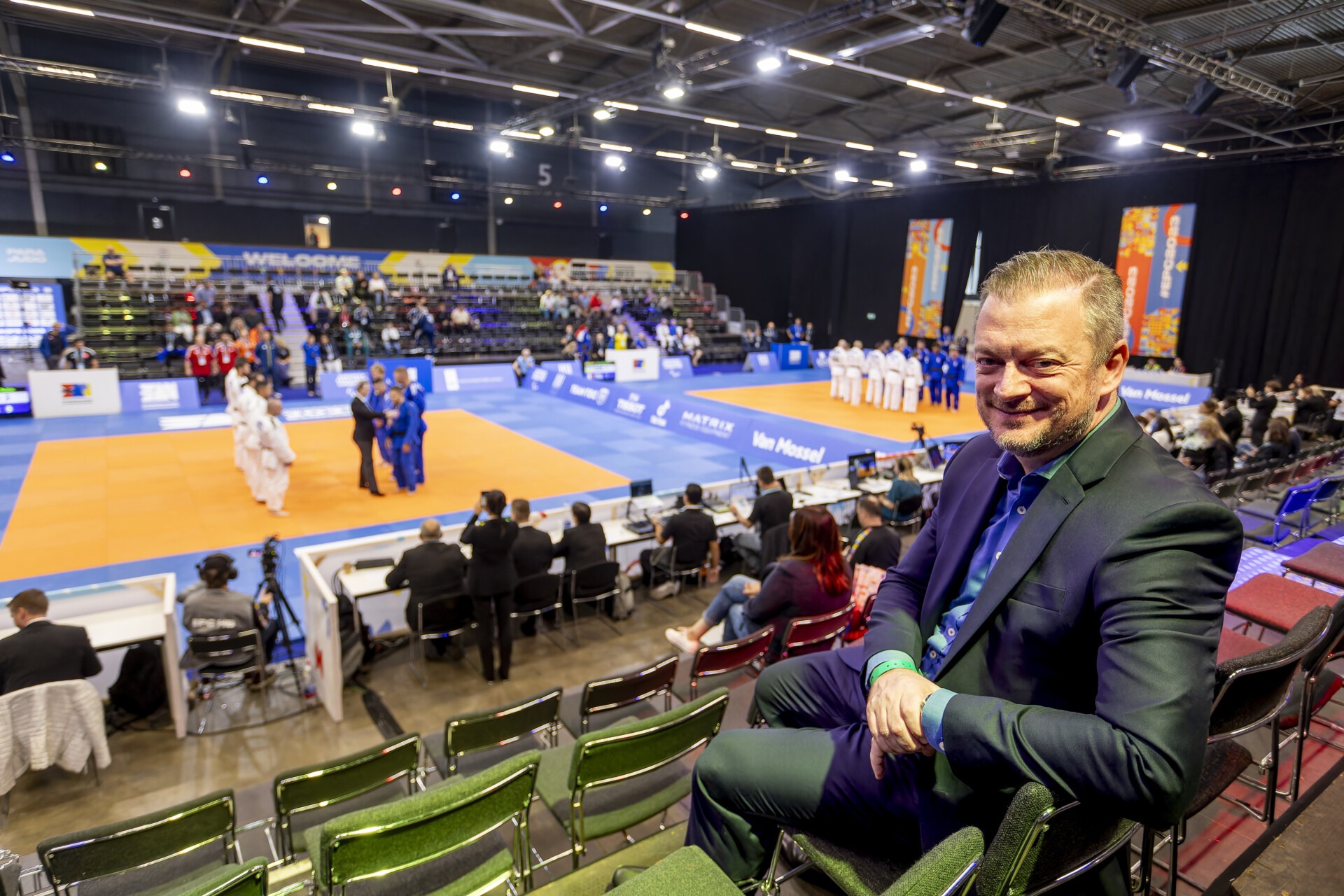 IPC-president Andrew Parsons: ‘It’s amazing to be here’ - European Para ...