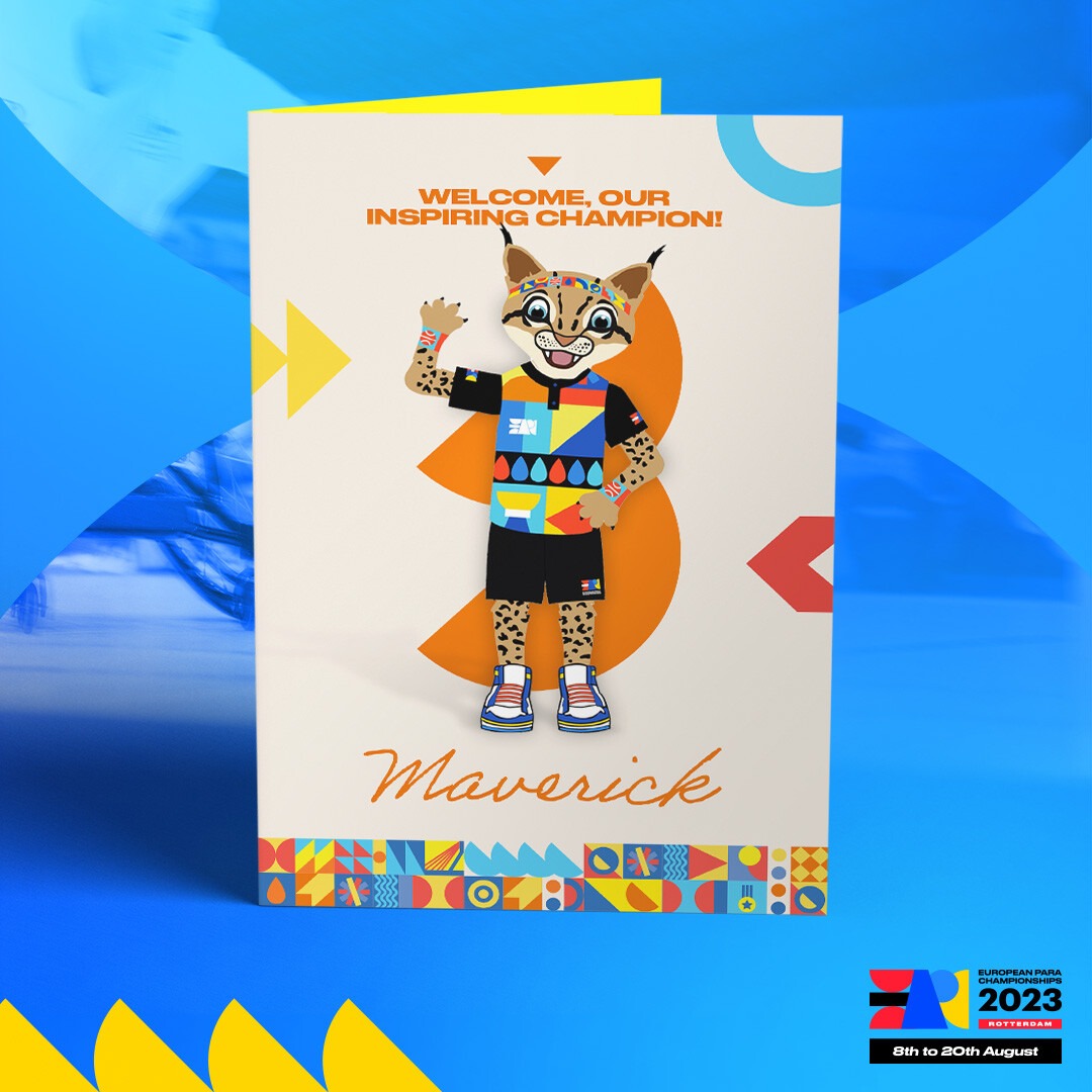 Meet Maverick - European Para Championships