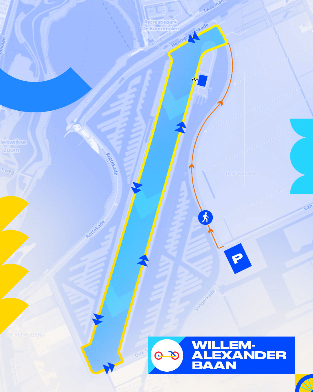 City Centre Court – Willem Alexander Baan – European Para Championships