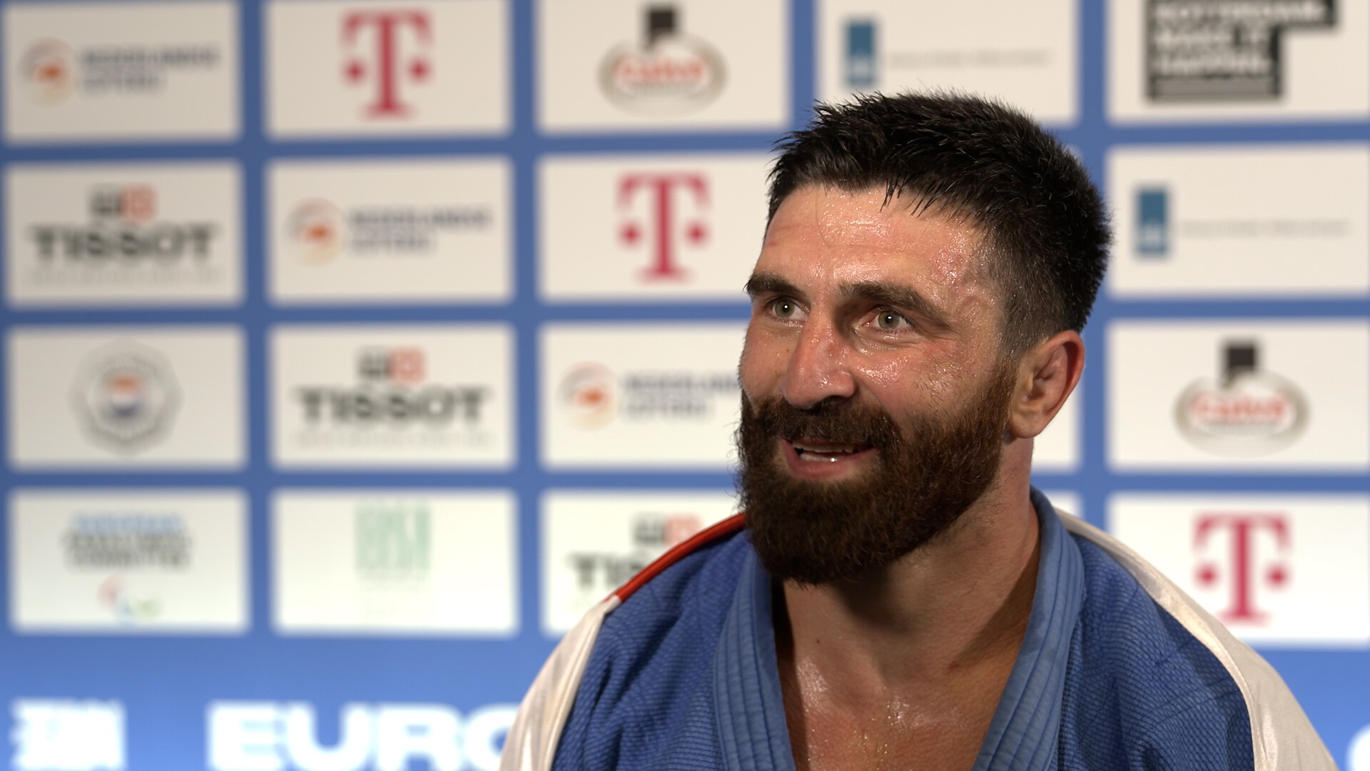 Giorgi Kaldani Post Match Interview - European Para Championships