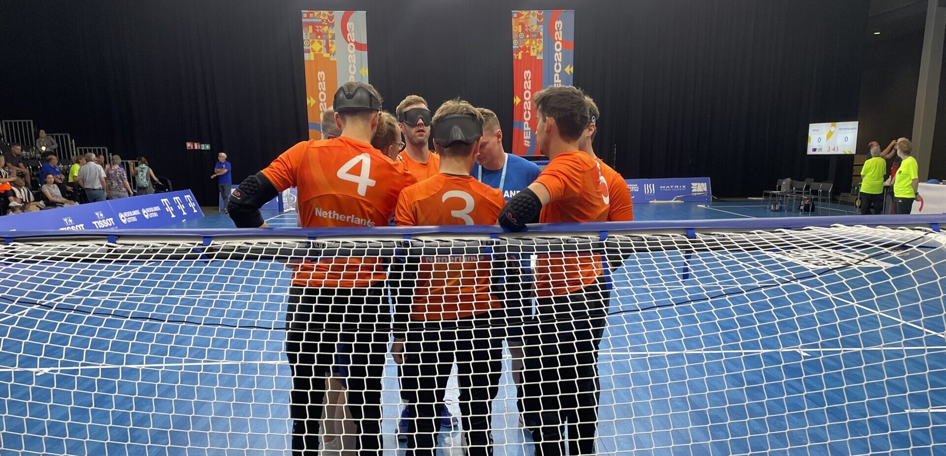 Goalball: the best Championship ever held - European Para Championships