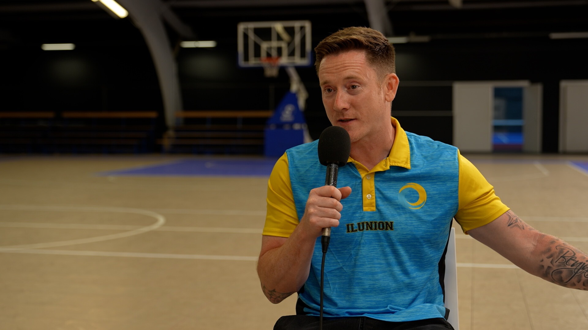 British Wheelchair Basketball player Terry Bywater - European Para ...