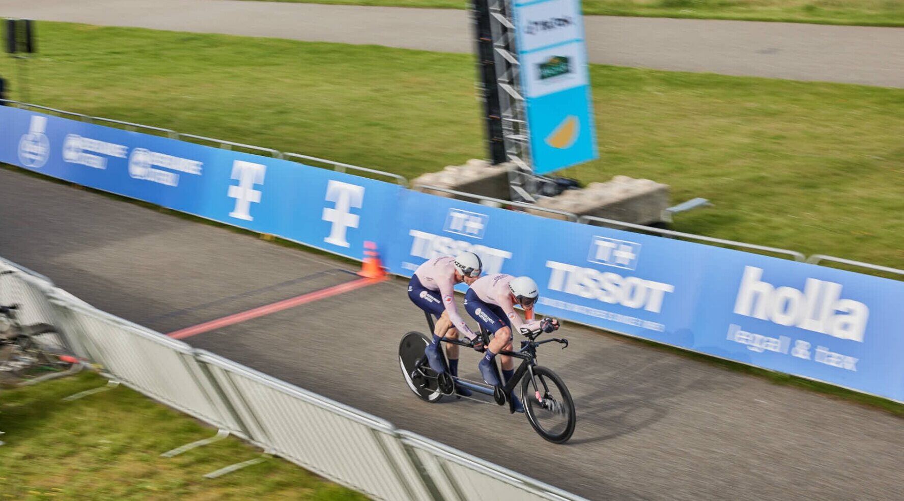 Gold for Dutch tandem duo Tristan Bangma and Patrick Bos - European ...