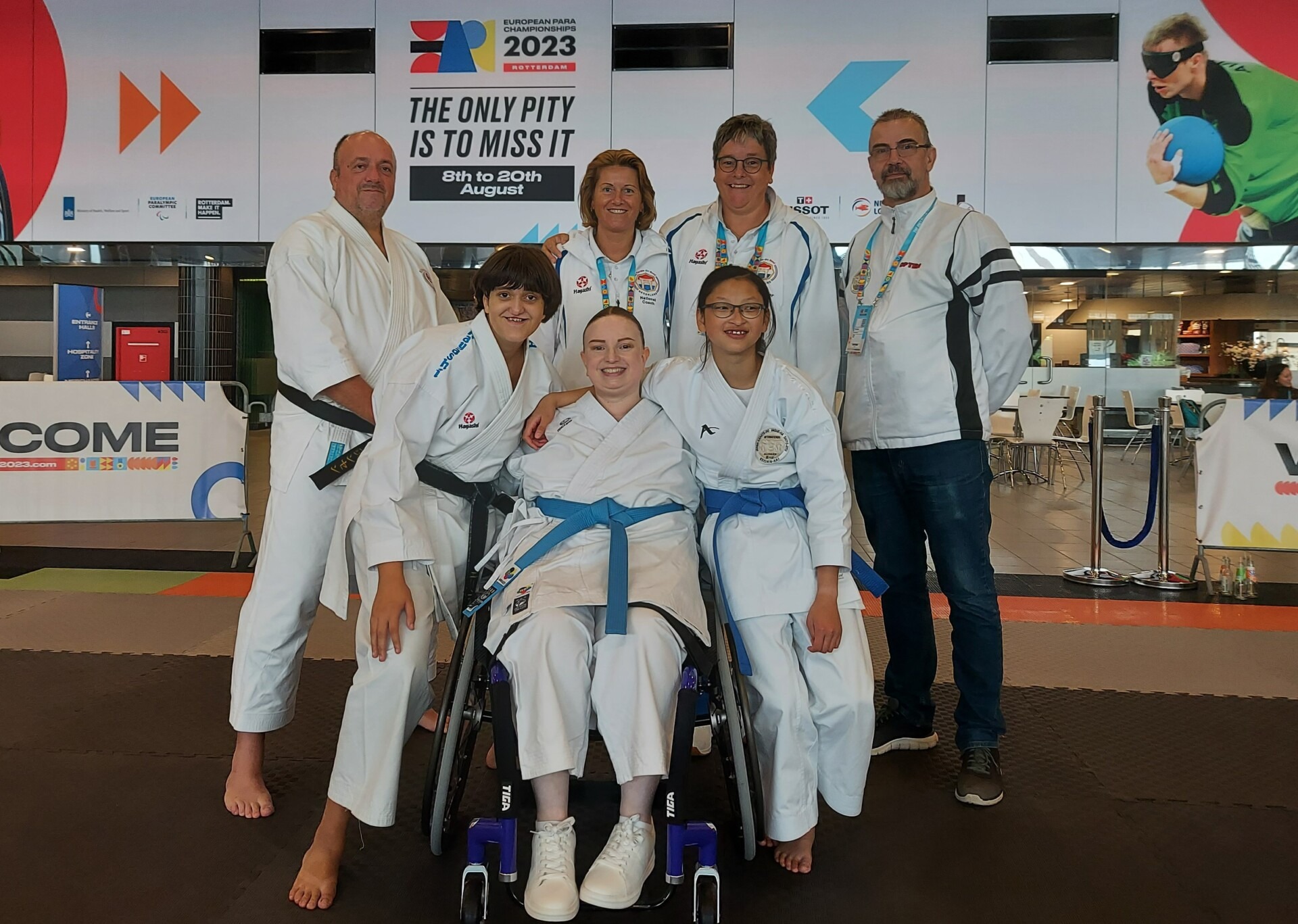 'Karatekas with disabilities are allowed to be there too' - European ...