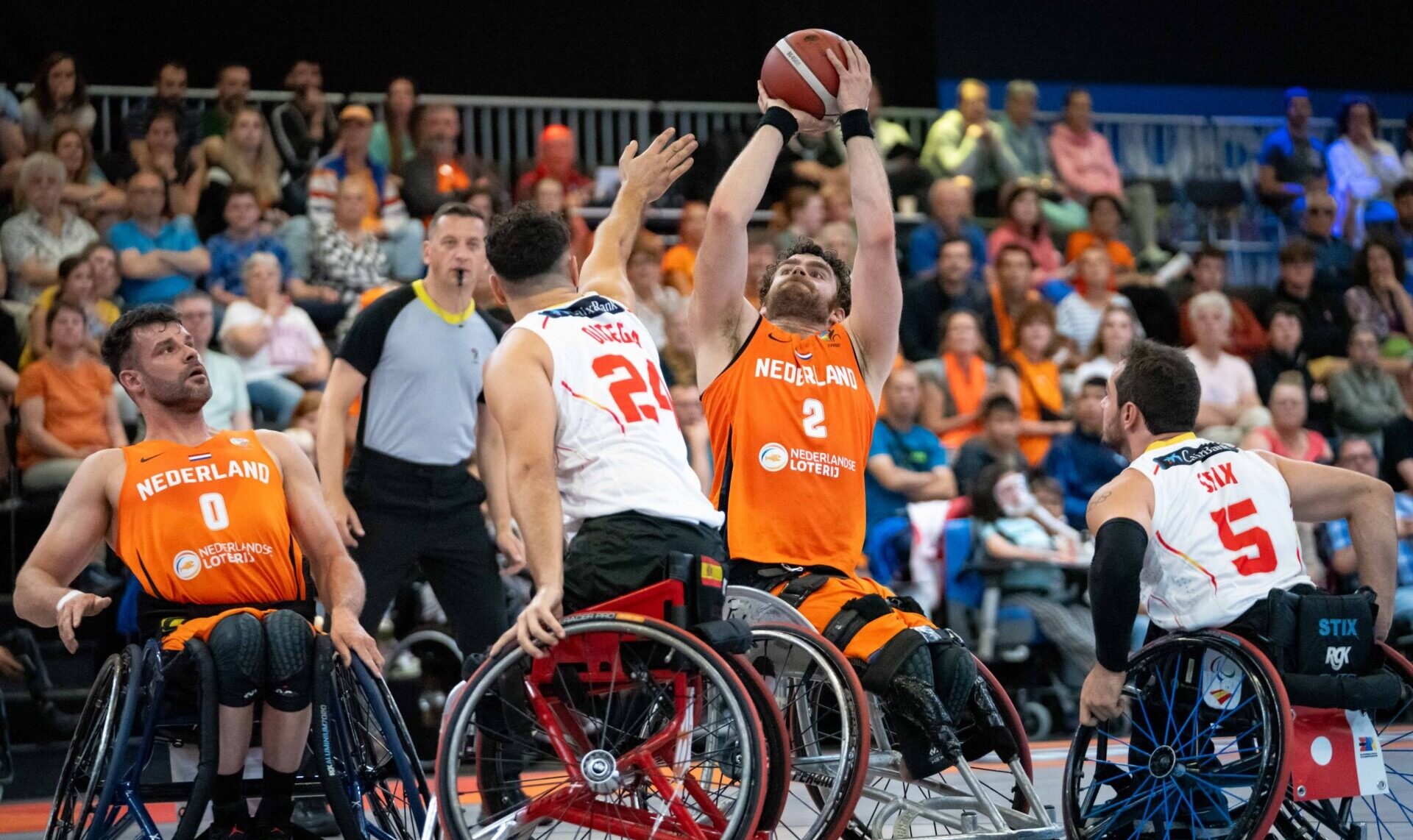 Mendel Op den Orth speelt elke dag een finale - European Para Championships